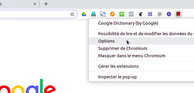 Set or translate a word from the web instantly with Google Dictionary